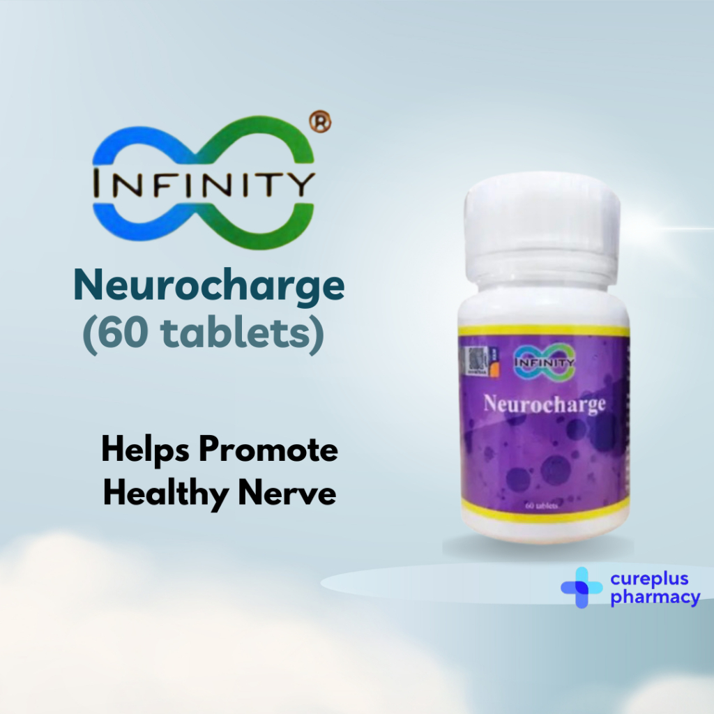 Infinity Neurocharge (60 tablets) [Vitamin B1, B6, B12, Alpha Lipoic ...