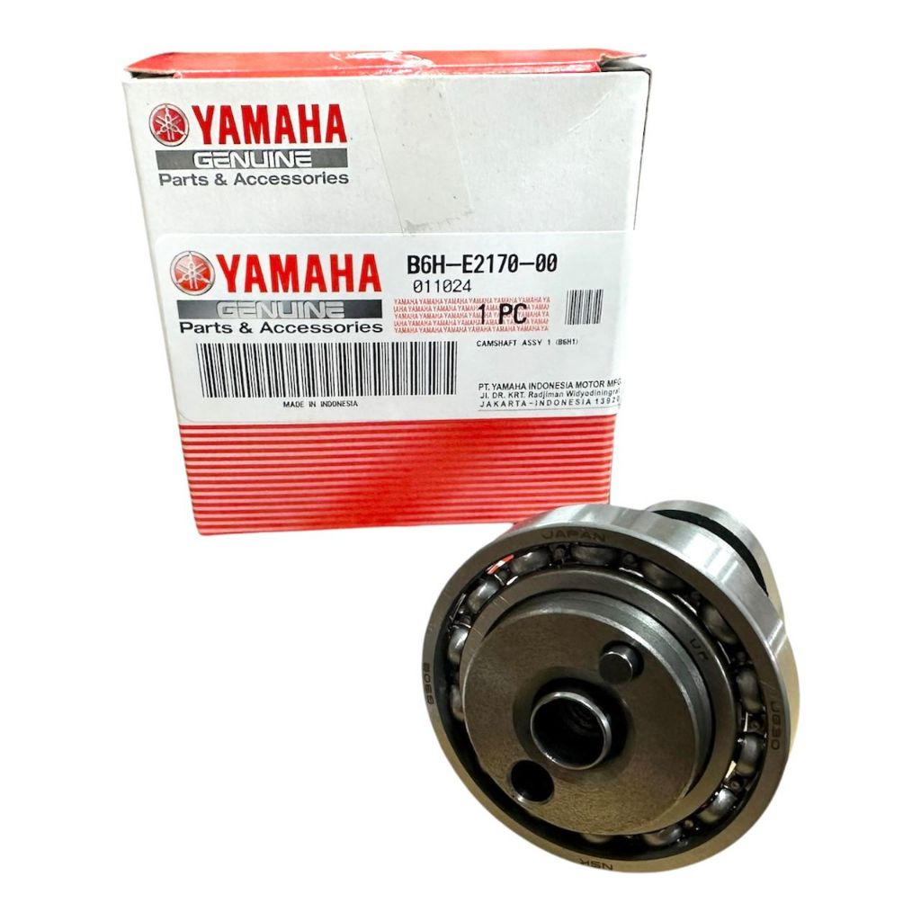YAMAHA NVX 155 V2 / N-MAX V2 CAMSHAFT ASSY ORIGINAL HLY B6H-E2170-00 ...