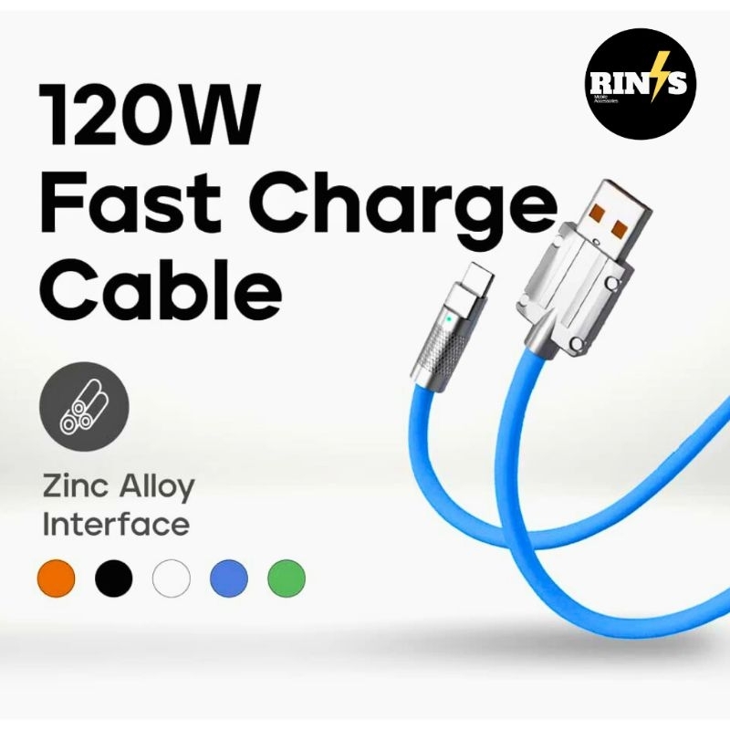 CABLE ANDROID FAST CHARGING TYPE C | Shopee Malaysia