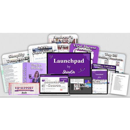 Launchpad by ShineOn By Jim Crimella [Video Course] | Shopee Malaysia