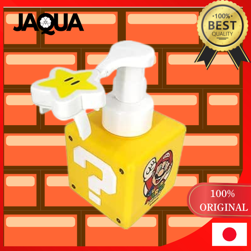 Super Mario Bubble Type Soap Dispenser 500ml | Shopee Malaysia