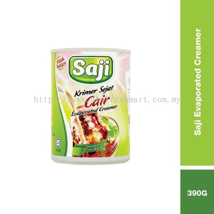 SAJI KRIMER SEJAT SUSU CAIR | EVAPORATED CREAMER 390G | HALAL | Shopee Malaysia