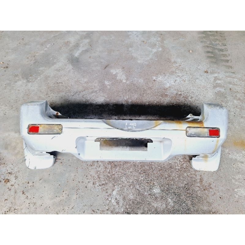 Kembara Terios J100 Rear Bumper (Kosong) | Shopee Malaysia