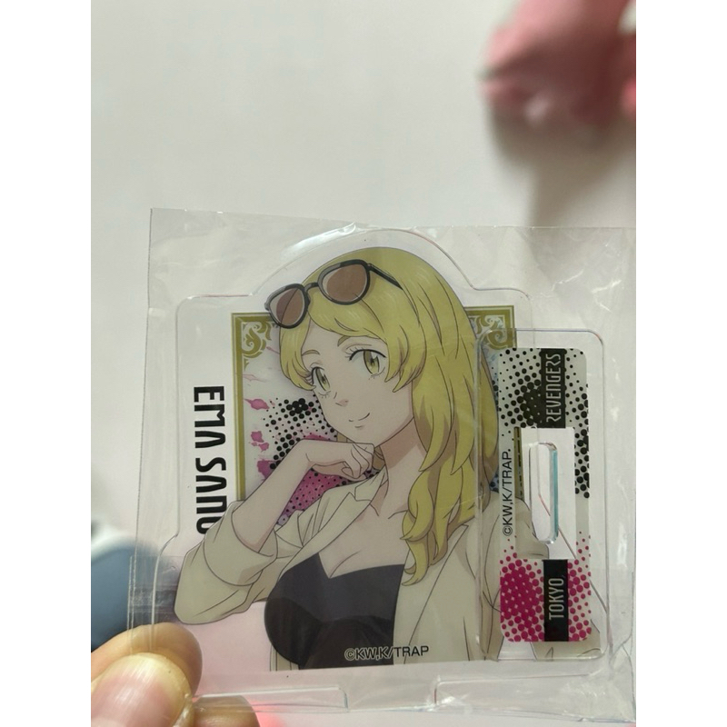 Tokyo Revengers Emma Ema Sano Kujitoku Acrylic Stand Anime From Japan ...