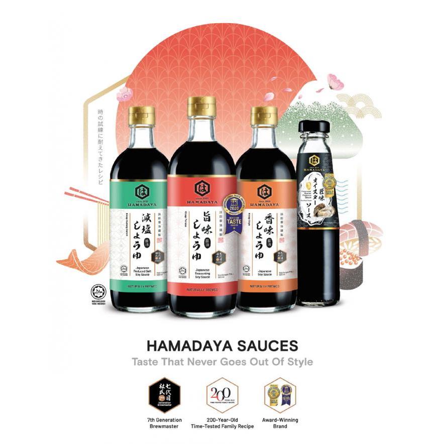 Hamadaya Sauce Soya Sauce/Oyster Sauce | Shopee Malaysia