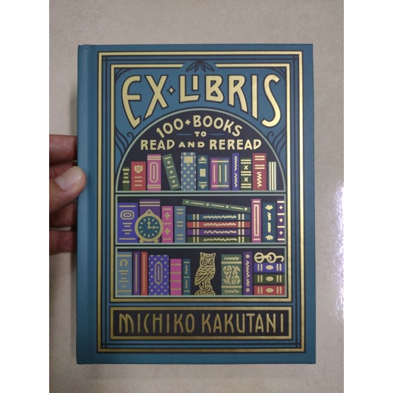 [BB] [100% Original] (Hardcover) Ex Libris: 100+ Books to Read by ...