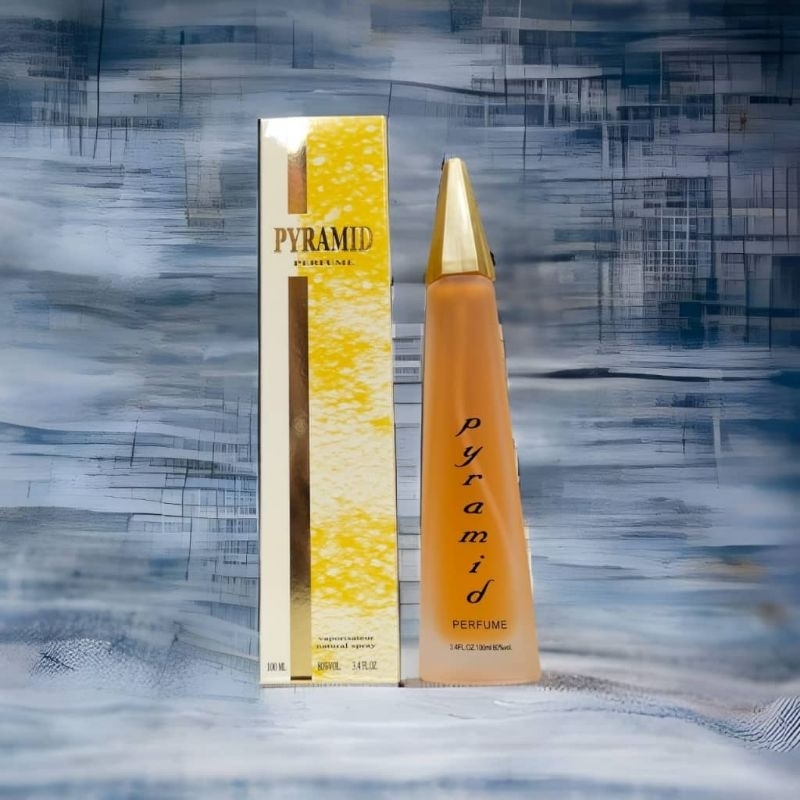 Pyramid perfume for unisex luck bossi perfume | Shopee Malaysia