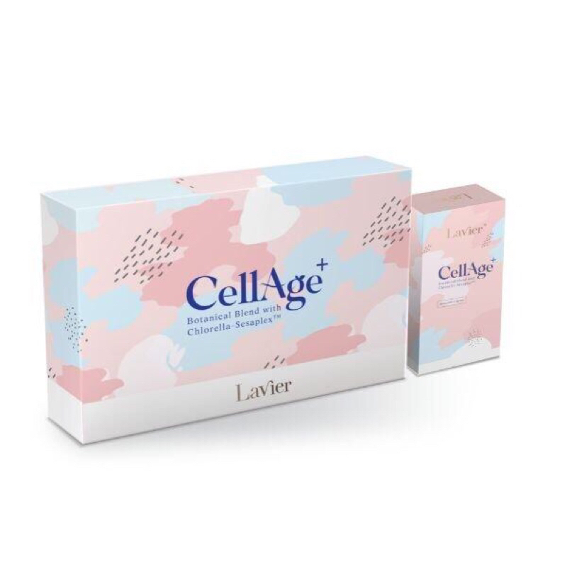CellAge+ Lavier Plant-Based Stem Cell (2 x 30) Sachets | Shopee Malaysia