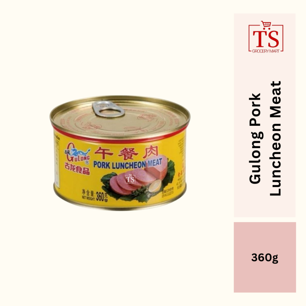 Gulong Pork Luncheon Meat / 古龙午餐肉 - 360g | Shopee Malaysia