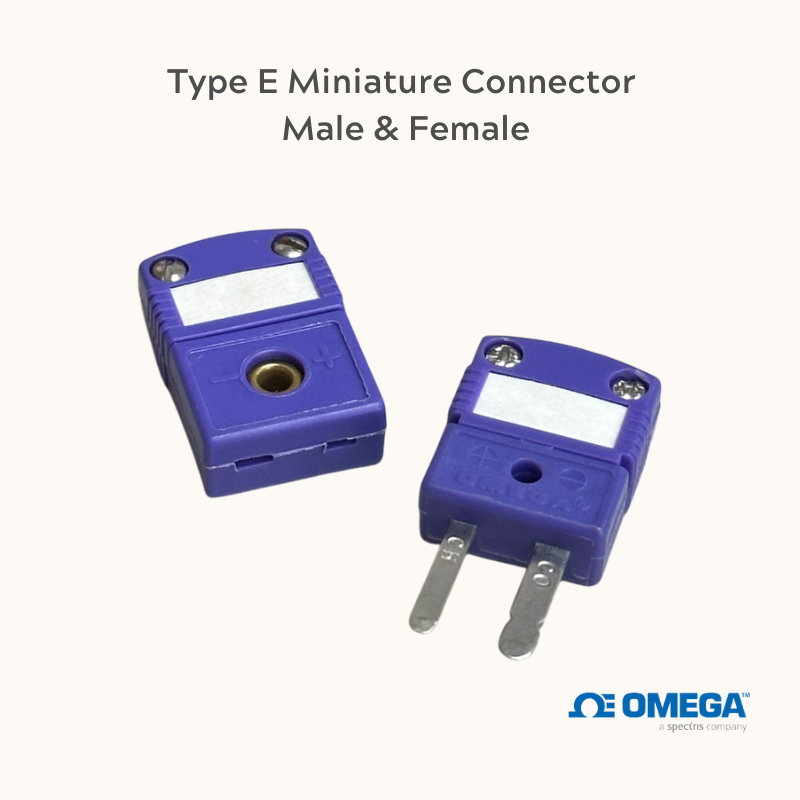 Omega Type E Miniature Connector Male & Female | Shopee Malaysia
