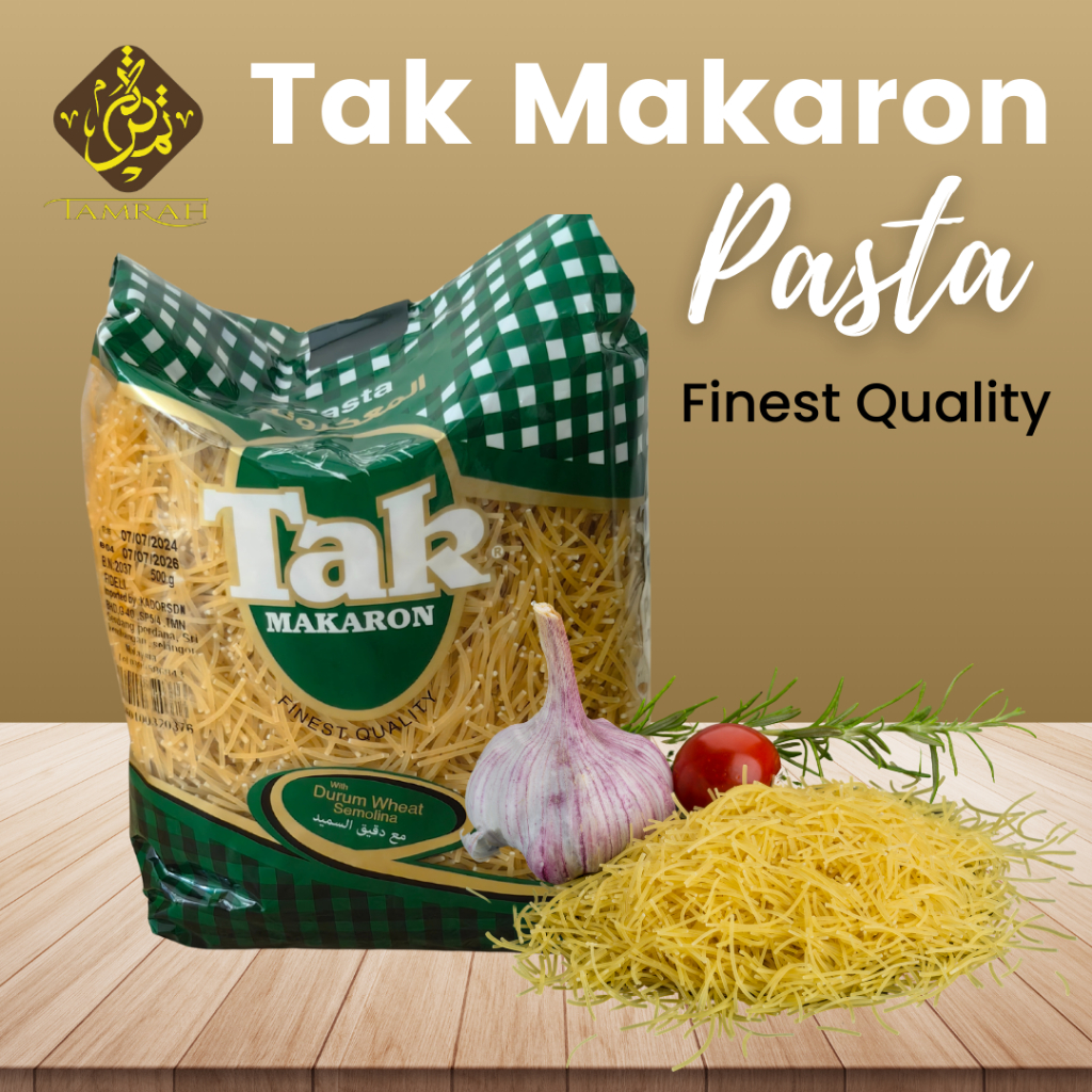 Tak Makaron Pasta 500gm / Pasta / High Quality / Pasta Sedap / Halal ...