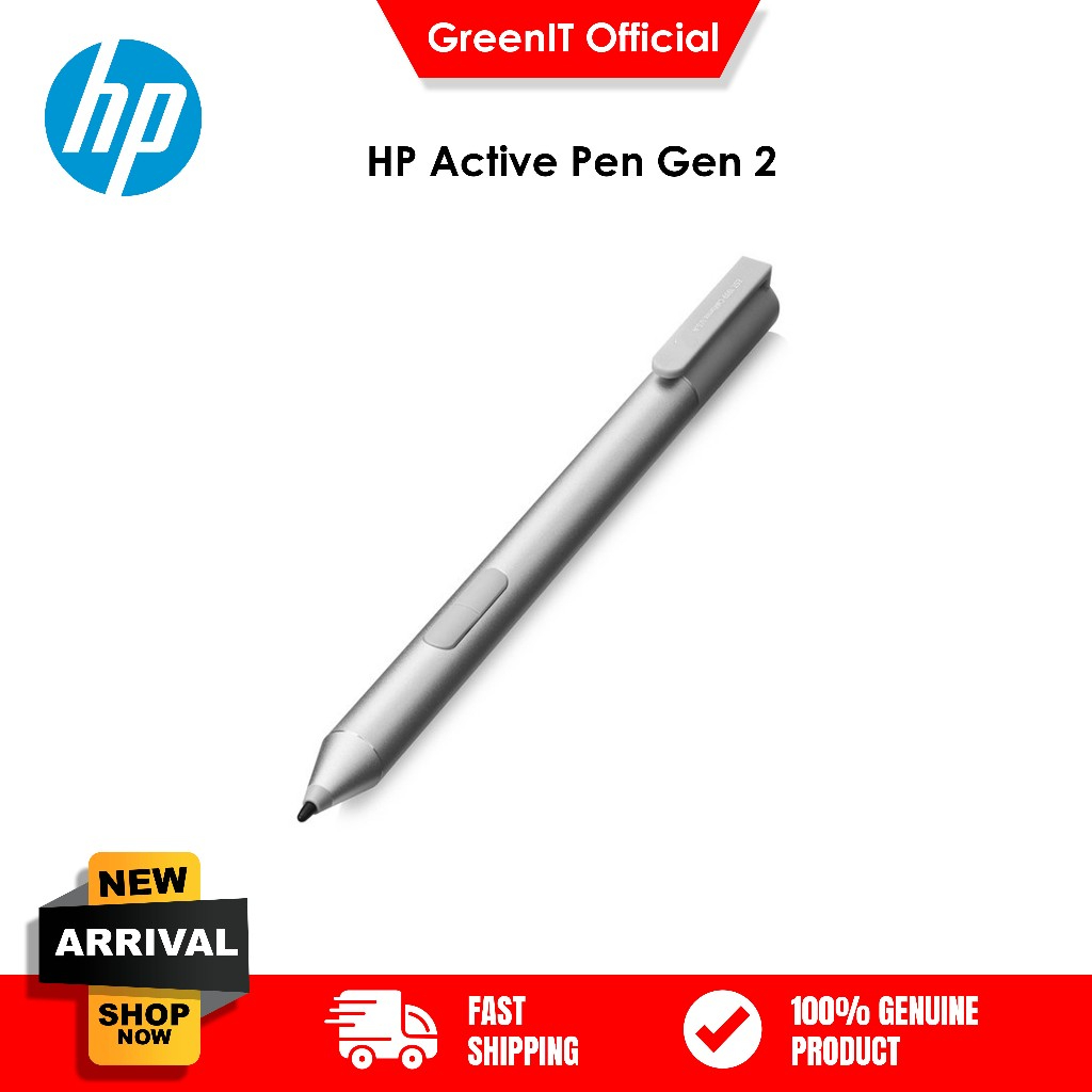 HP Active Pen Gen 2 / For HP EliteBook and HP ProBook / Stylus Pen ...