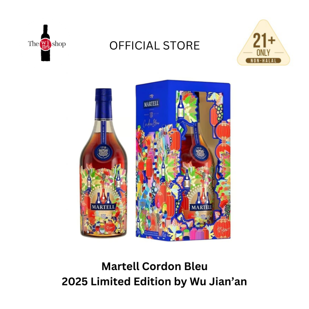 Martell Cordon Bleu 2025 Limited Edition by Wu Jian’an | Shopee Malaysia