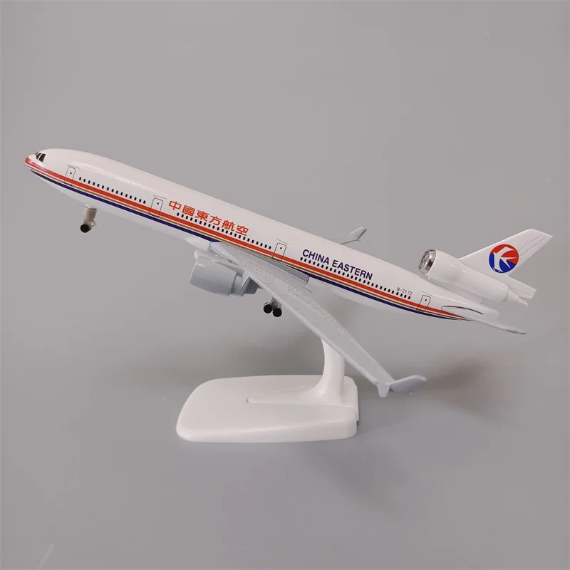 20cm China Eastern Airlines MD-11 Diecast Airplane Model Plane Model ...