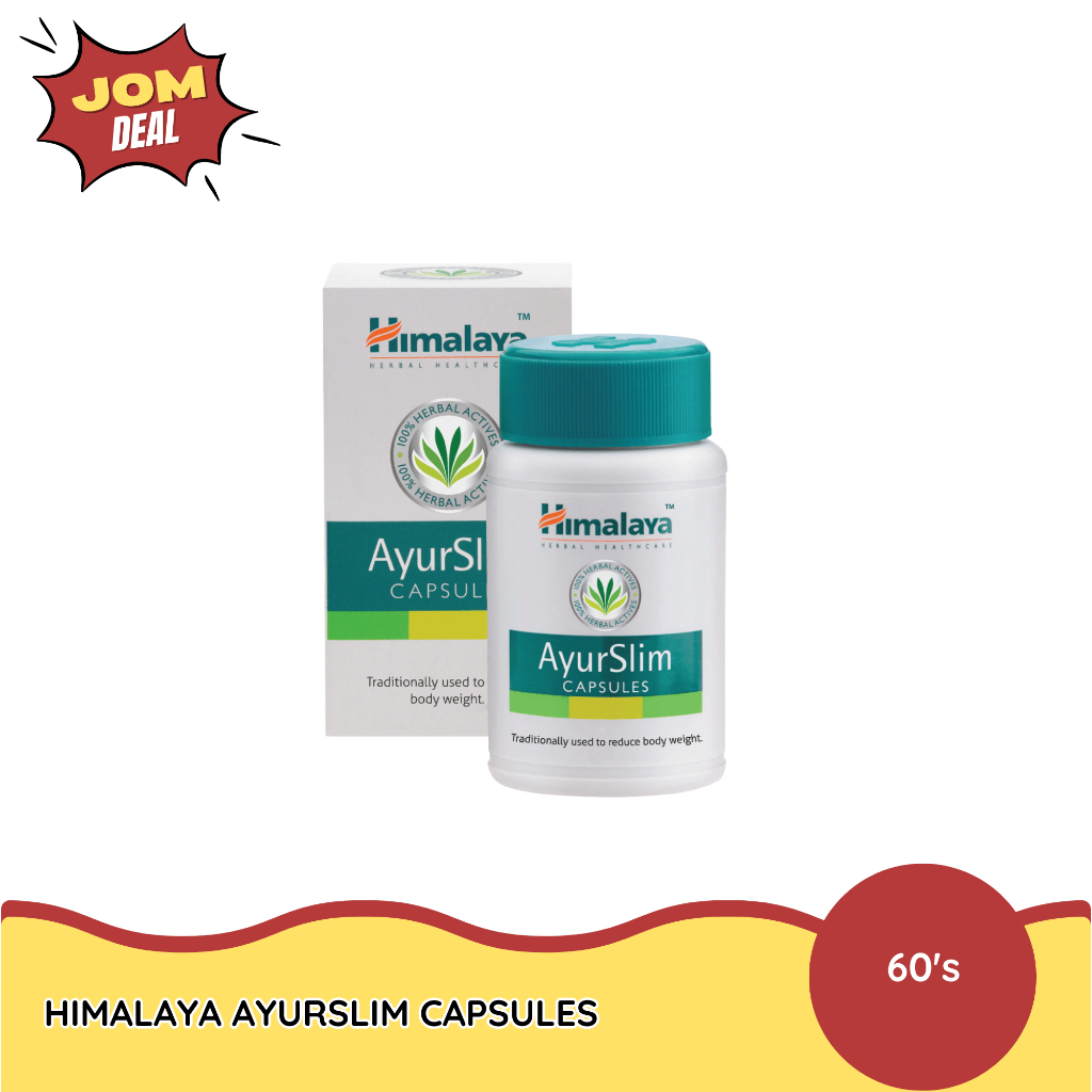 Himalaya Ayurslim Caps 60's | Shopee Malaysia