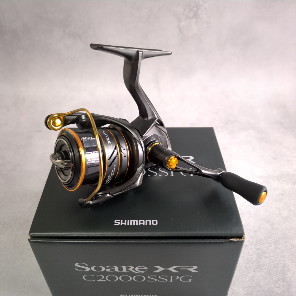 SHIMANO 21 Soare XR Series Spinning Reel Ajing | Shopee Malaysia