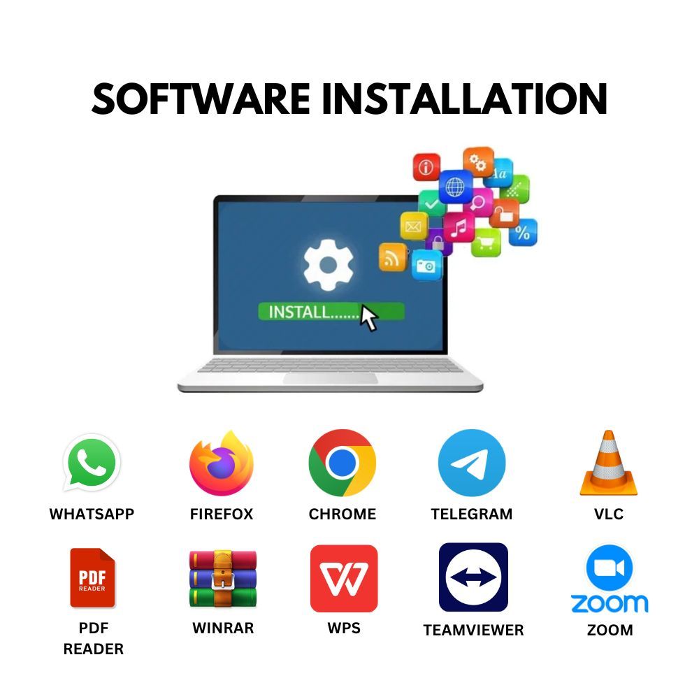 Basic Software Installation | Shopee Malaysia