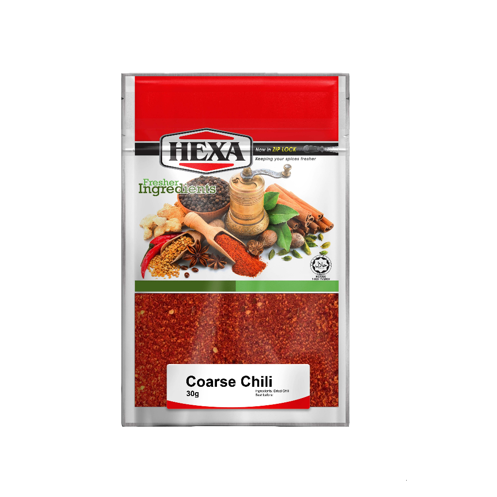 Hexa Coarse Chili 101 (30g) | Shopee Malaysia