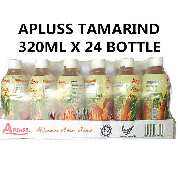 Apluss tamarid/asam jawa drink 320ml (1x24) ctn | Shopee Malaysia