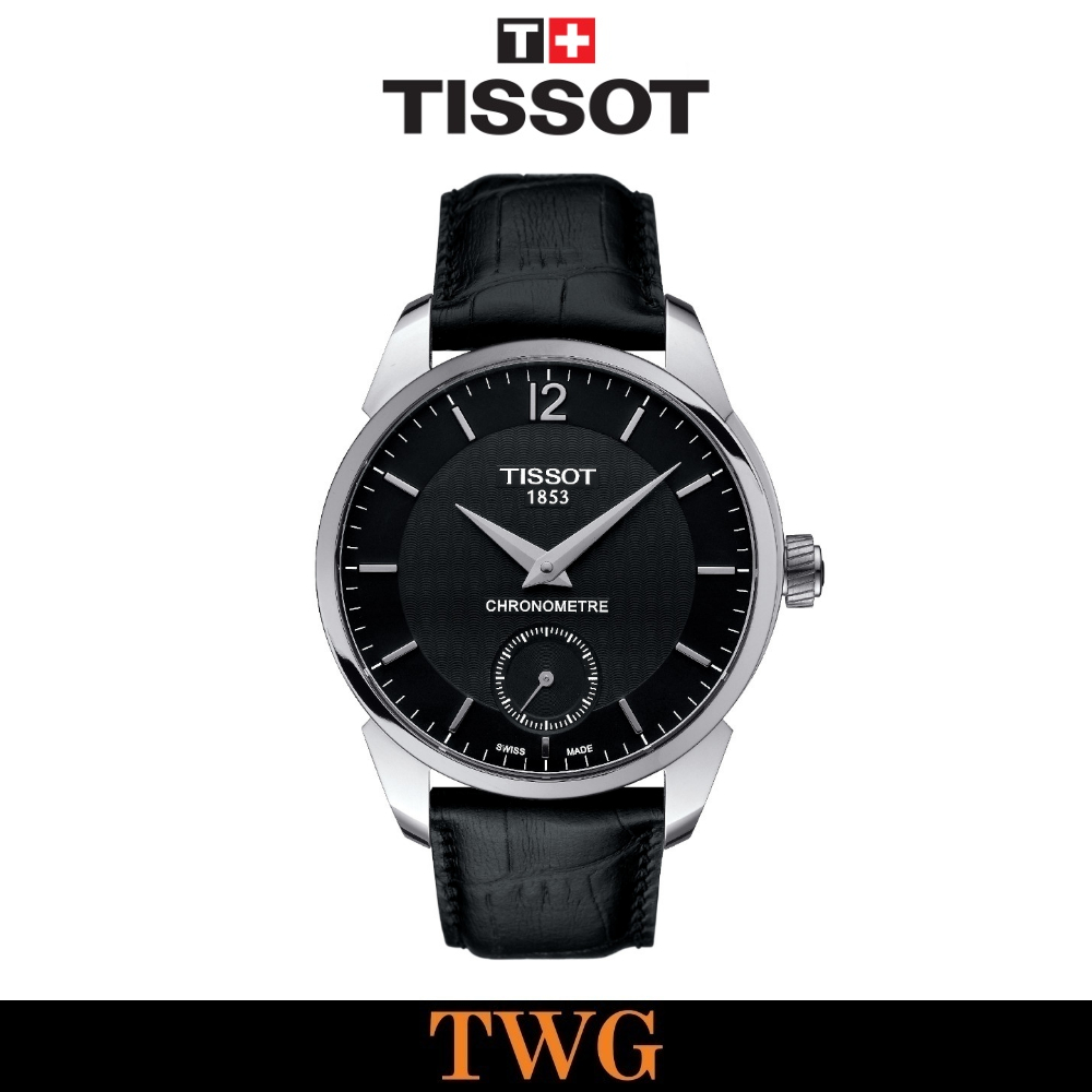Tissot T-Complication Mechanical COSC T070.406.16.057.00 ...