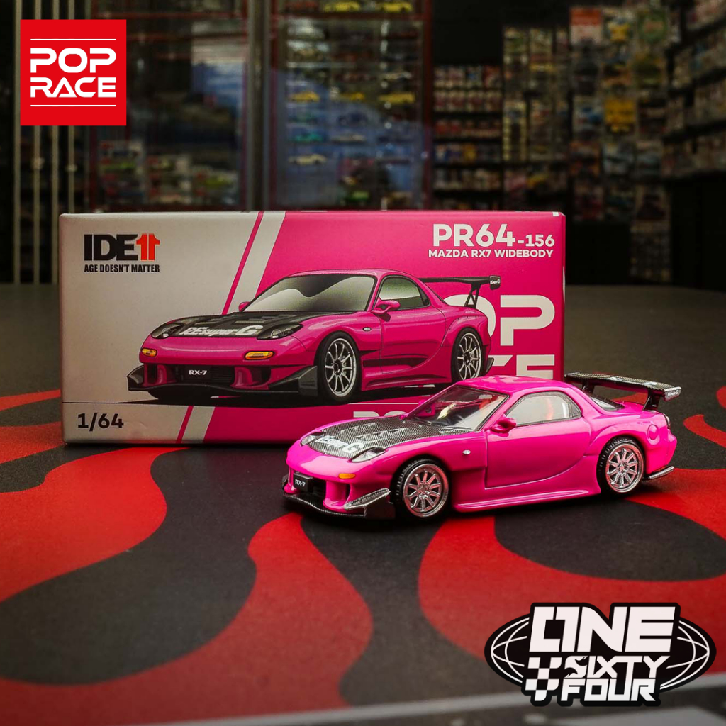 POP RACE MAZDA RX7 WIDEBODY IDE 2024 EXCLUSIVE | Shopee Malaysia