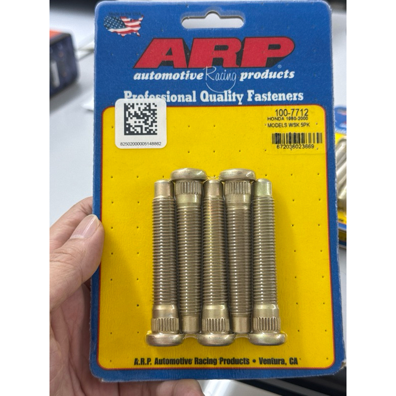 FD2 / FK7 / FL1 / EG / EK - ARP Extended Wheel Stud / M12 size / HONDA ...