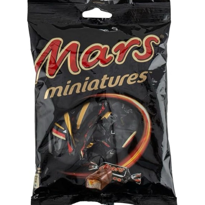 Mars Miniatures, 150g 🍫 Minis | Shopee Malaysia