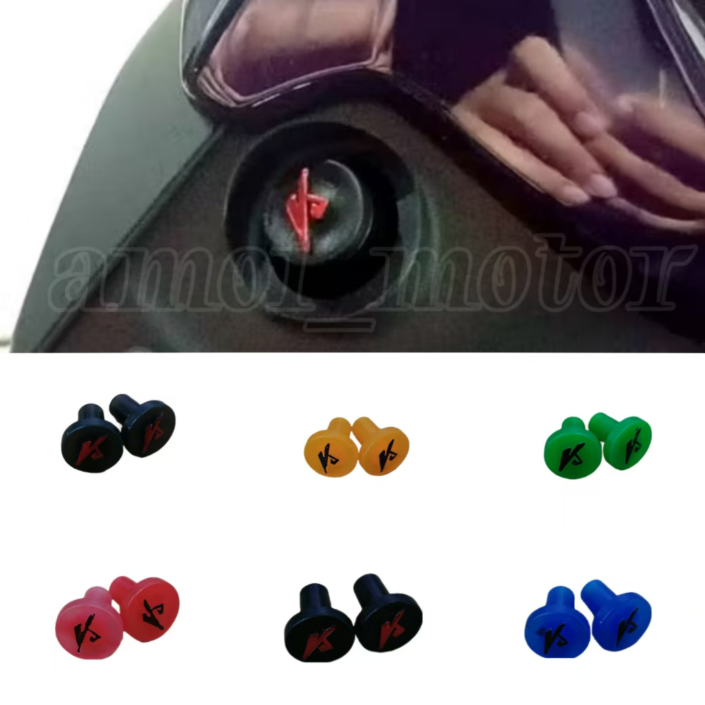 2BIJI SIDE MIRROR SCREW KING DRAG SIDE MIRROR SCREW RUBBER PENUTUP ...