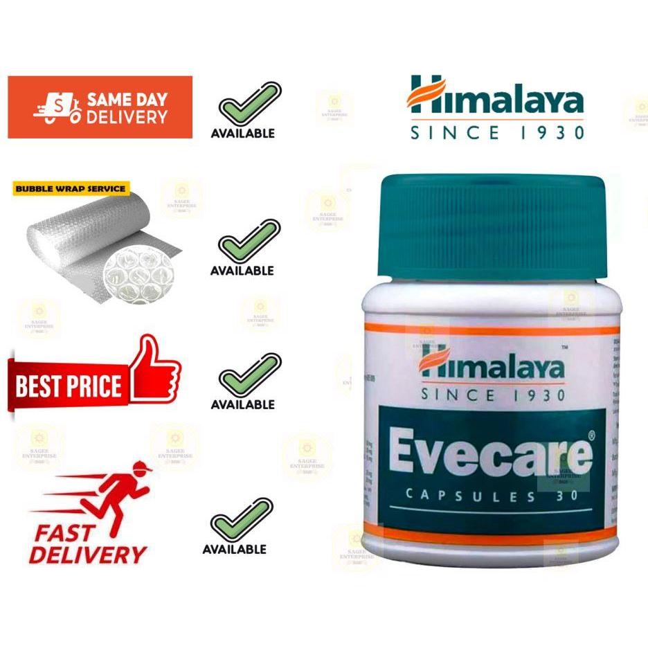 HIMALAYA Evecare Capsules 30 (Women care, Menstruation, Fertility ...