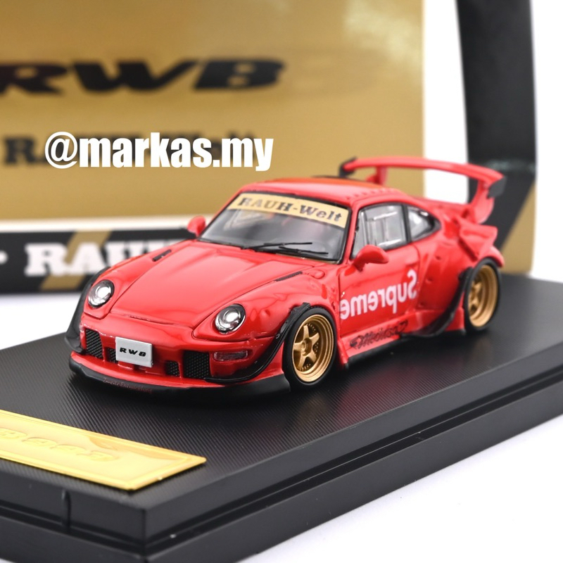 STAR MODEL 1/ 64 RWB 993 GT SUPREME LIVERY | Shopee Malaysia