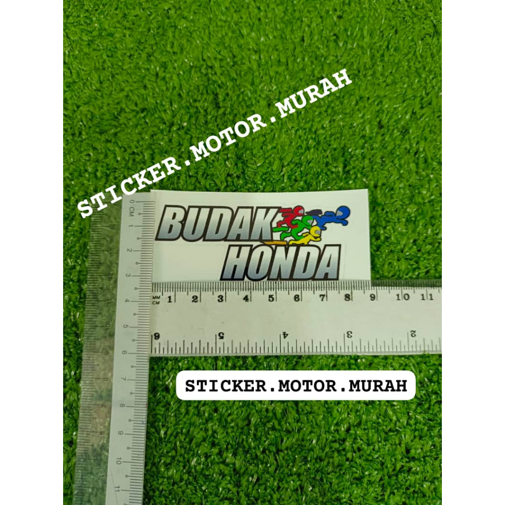 STICKER MINI BUDAK HONDA | Shopee Malaysia