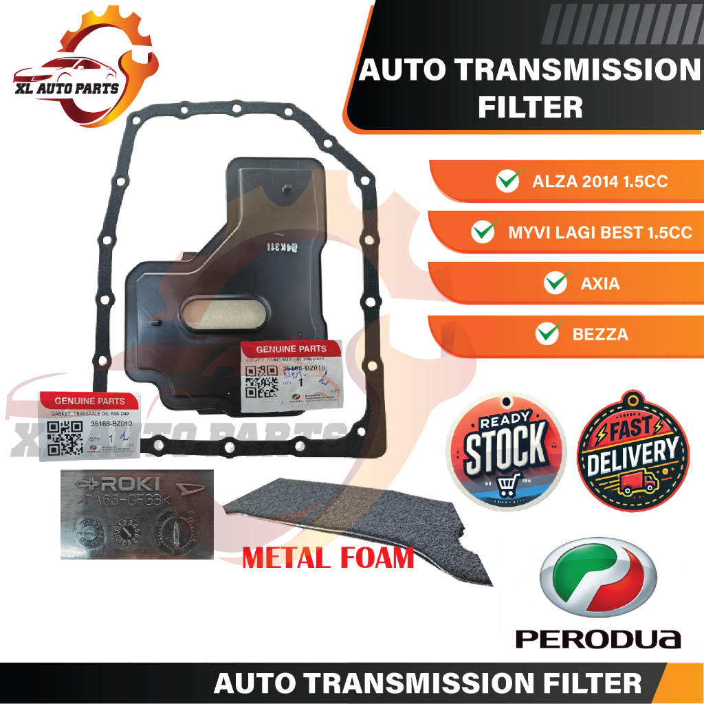 [ORIGINAL PERODUA]AUTO TRANSMISSION FILTER/GEARBOX FILTER-PERODUA BEZZA ...