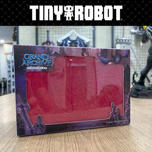 Grand Archive Deck box (Tristan, Shadowreaver) (TCG) | Shopee Malaysia