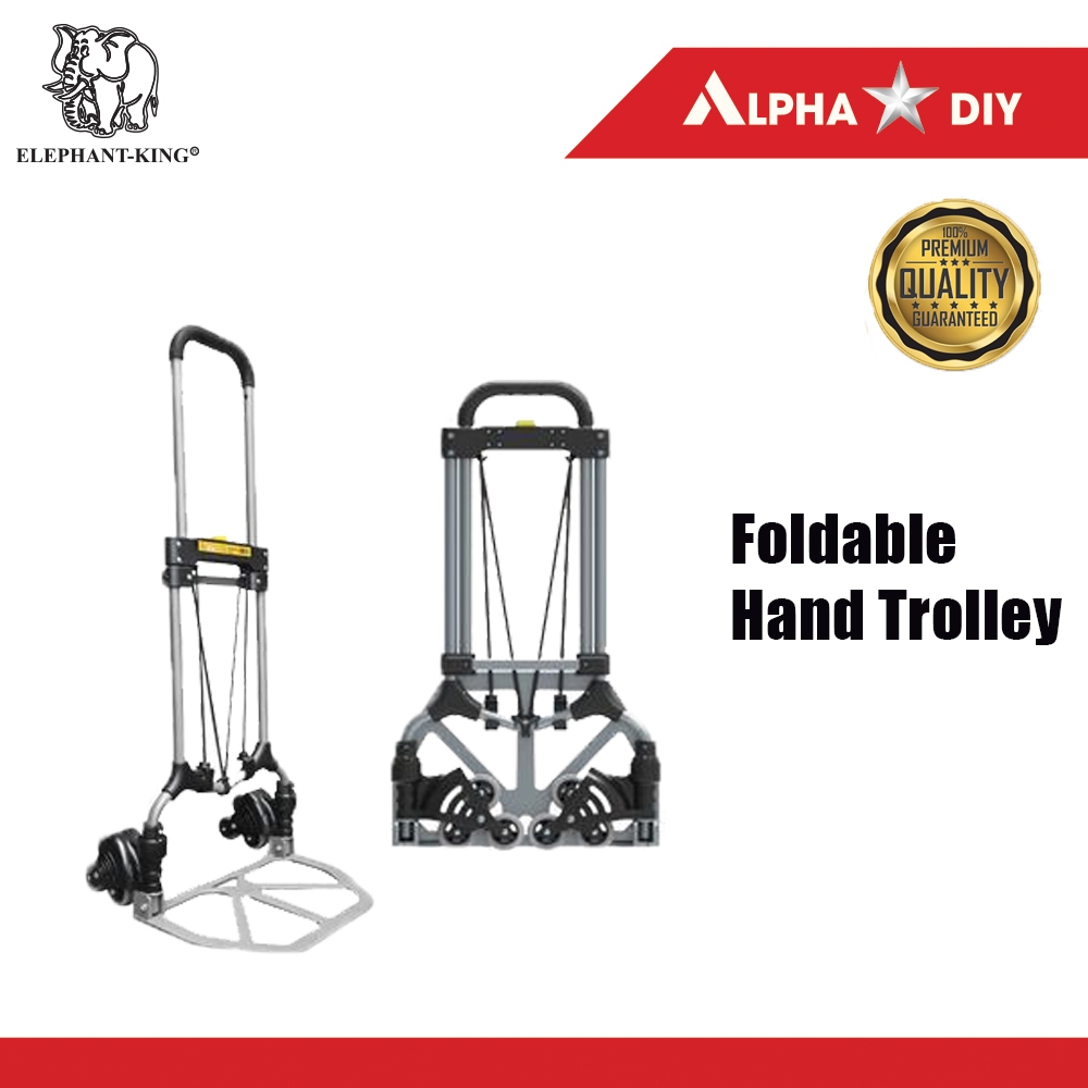 Elephant King Multipurpose Heavy Duty Folding Hand Truck Stair Climbing ...