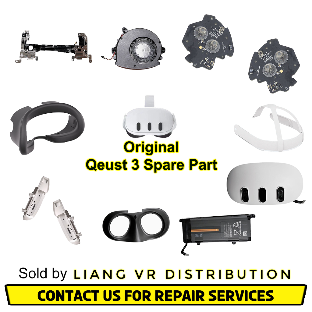 Original Meta Qeust 3 Spare Parts for Repair | Shopee Malaysia