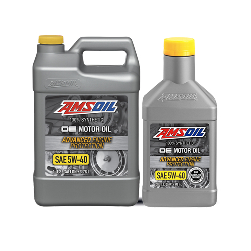 AMSOIL 100% Synthetic OE Series 5W-40 1Gal / 3.87Litre | Shopee Malaysia