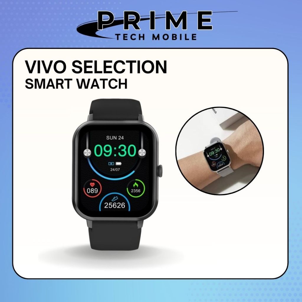 VIVO Selection Smart Watch | vivo smart watch | watch vivo | vivo watch ...