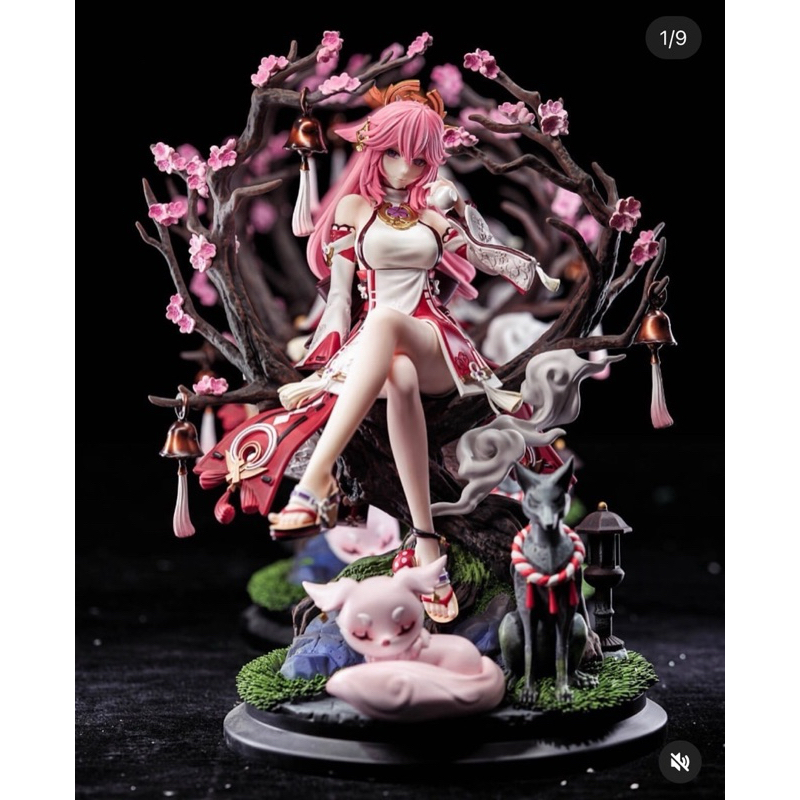 READY STOCK - Imagination Studio - Genshin Impact - Yae Miko GK | Shopee Malaysia