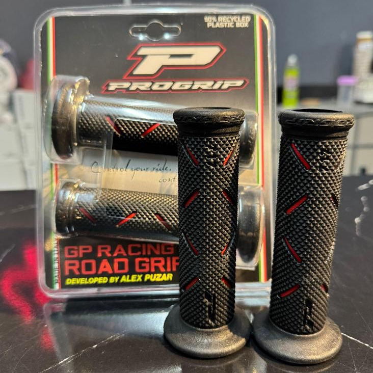 Original Progrip 717 Road Made in Italy Open End Universal Handle Grip ...
