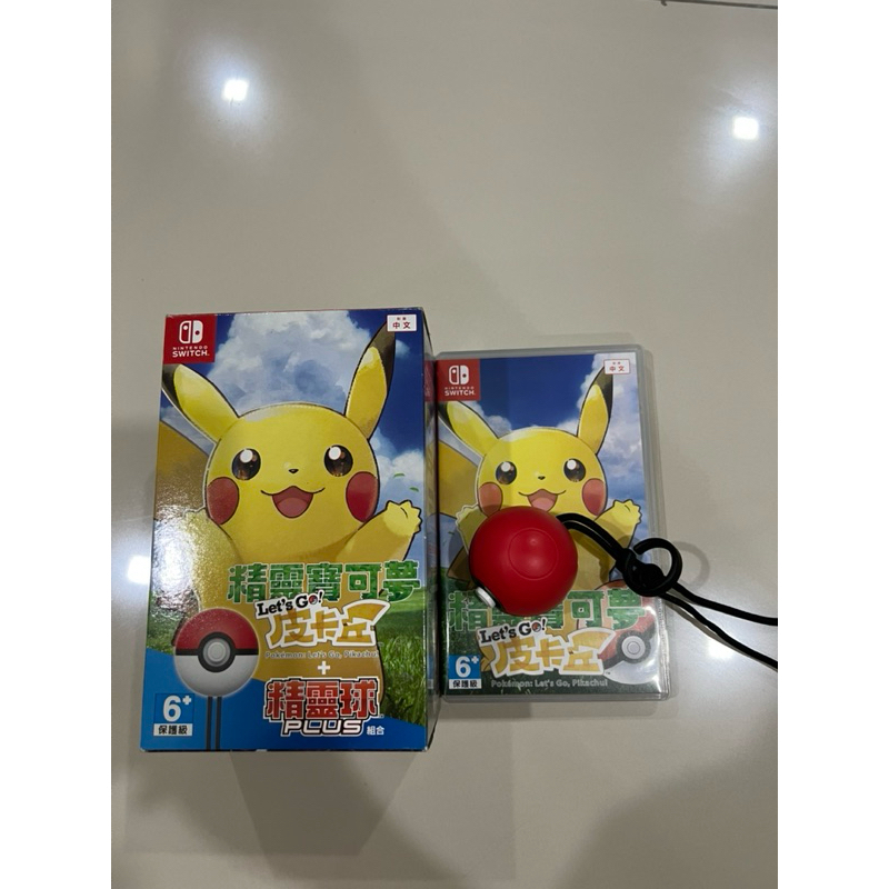 Pokeball plus fullset with Pokemon lets go game | Shopee Malaysia
