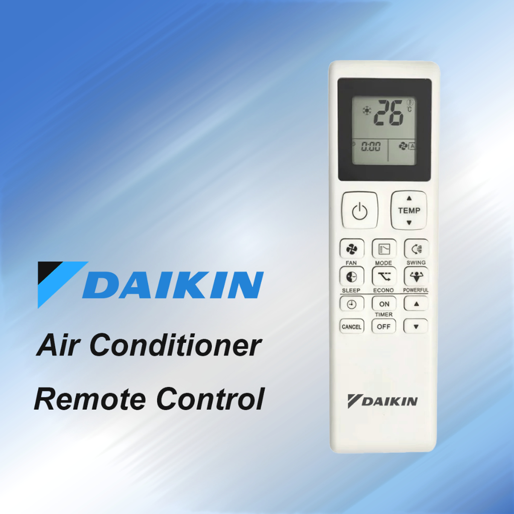 Daikin Inverter Air Conditioner Remote Control | Shopee Malaysia