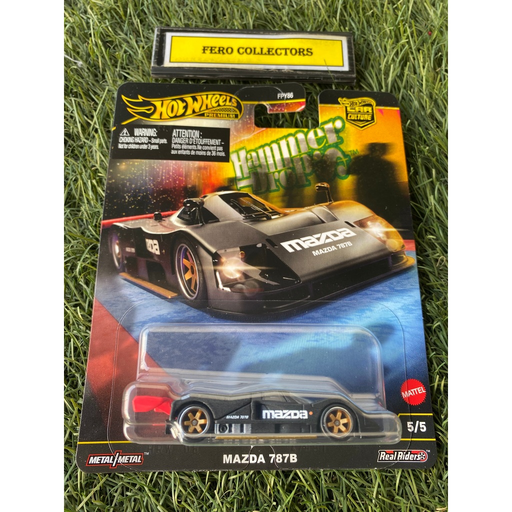 Hot Wheels MAZDA 787B HAMMER 2024 | Shopee Malaysia