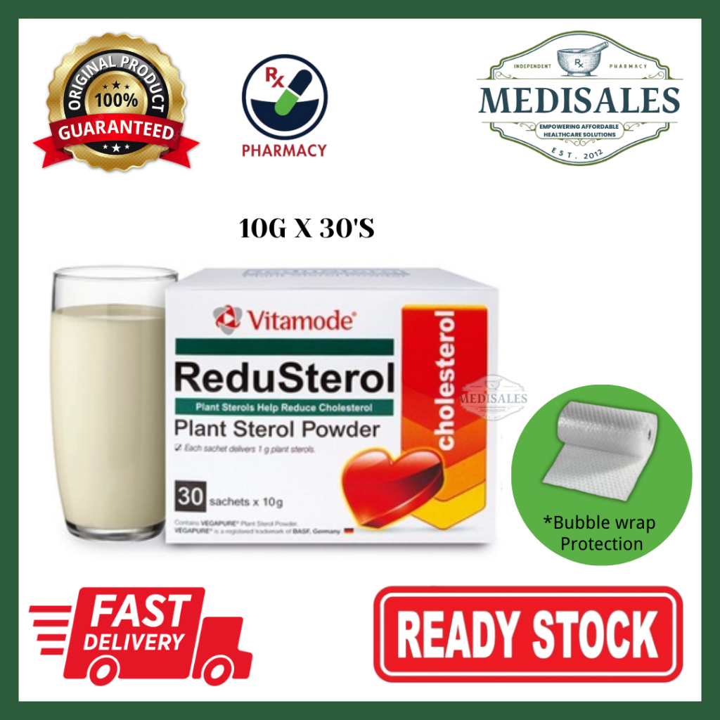VITAMODE REDUSTEROL 10G X 30'S SACHET (EXP 07/2026) | Shopee Malaysia