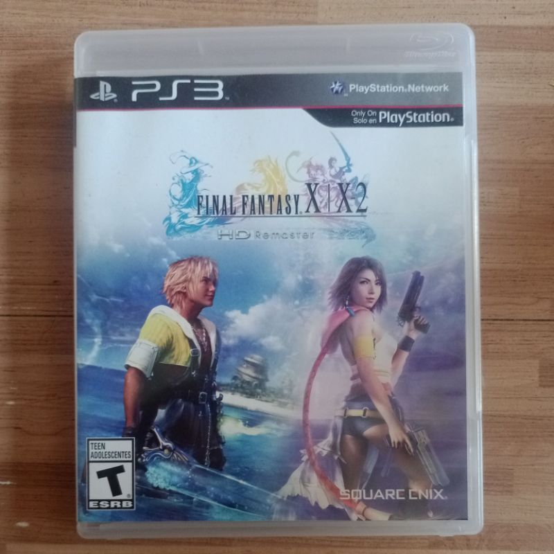 PS3 Final Fantasy X/X-2 HD Remaster - PS3 Original Used Disc Games / PS3 Game / PlayStation 3 CD ...