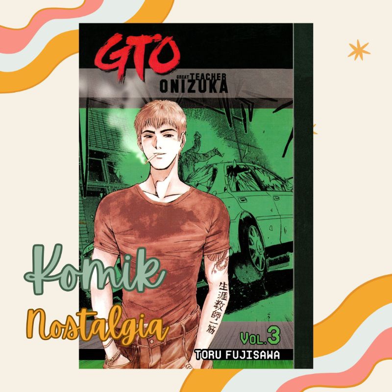E-Komik (PDF) Lengkap GTO / Great Teacher Onizuka (Jilid 01 - 25 Tamat) BM | Shopee Malaysia