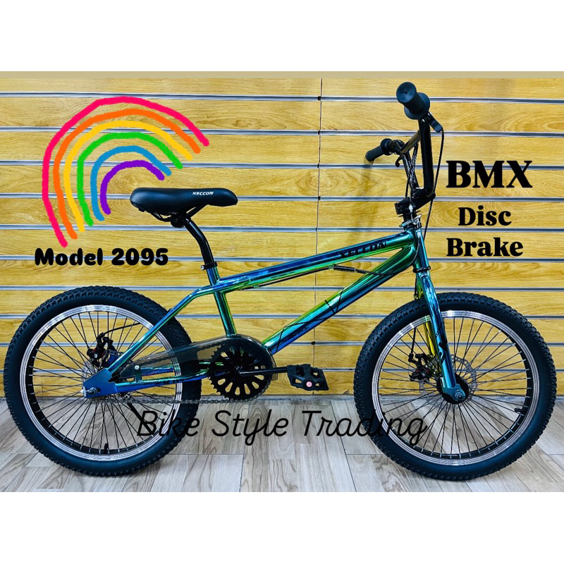 Basikal Saiz 20 Inci BMX / 20" BMX / 20" Basikal Budak / Untuk Umur 5 ...
