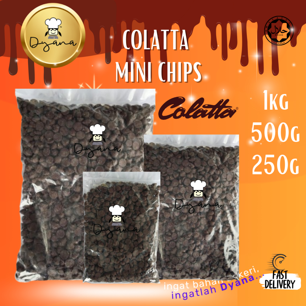 Mini Chocolate Chip Compound [ COLATTA ] | Shopee Malaysia