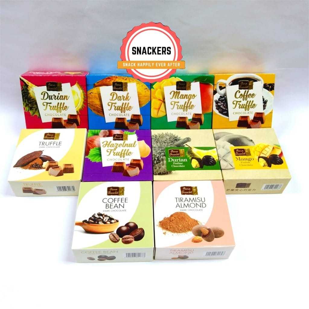 🔥Ready Stock🔥 Coklat Fiona Jenama Truffle Chocolate / Praline Chocolate ...
