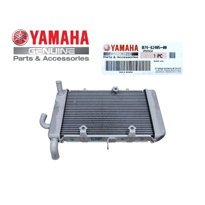 XMAX 250 RADIATOR ASSY 100% ORIGINAL YAMAHA | Shopee Malaysia