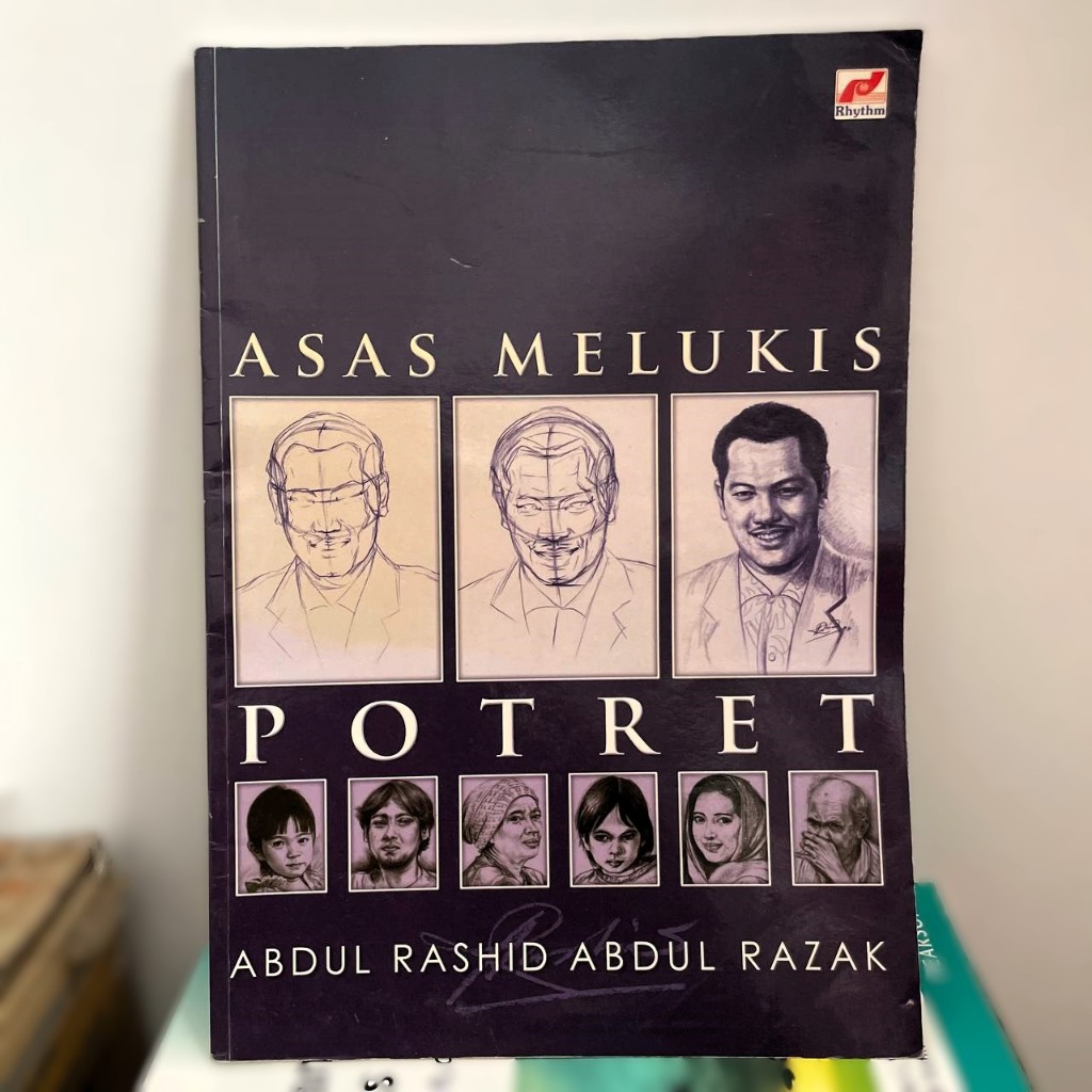 Asas Melukis Potret | Abdul Rashid Abdul Razak | Shopee Malaysia